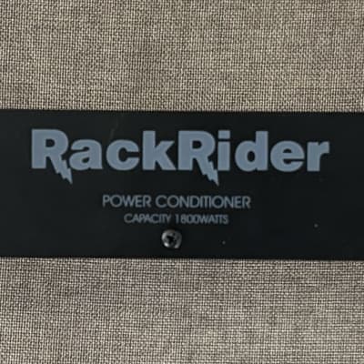 Furman Rack Rider RR-15 Power Conditioner & Adjustable Rack | Reverb