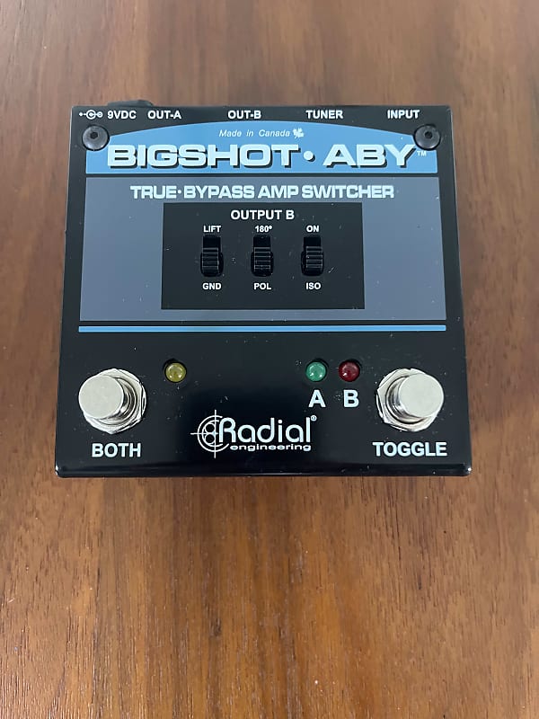 Radial BigShot ABY V.2 2020s | Reverb