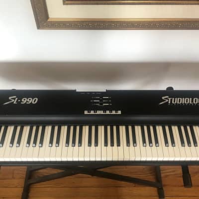 Studiologic SL-990 Fatar 88 FULLY WEIGHTED KEYBOARD - SOLD! | Reverb