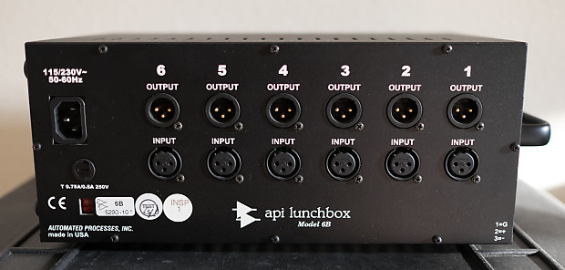 API 500-6B 6-Slot Lunchbox | Reverb