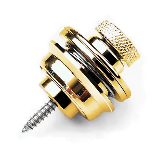 Vintage Guitar Strap Buttons Pair for Stratocaster or | Reverb