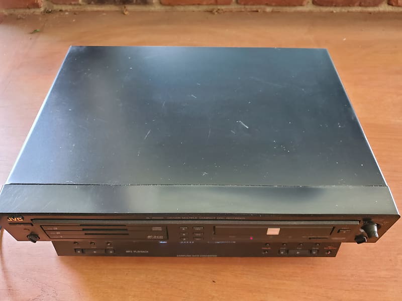 JVC XL-R5020 Mid-2000s - Black | Reverb