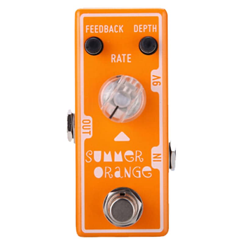 Tone City Summer Orange Phase TC-T12 EffEct Pedal (Maxon 909 | Reverb