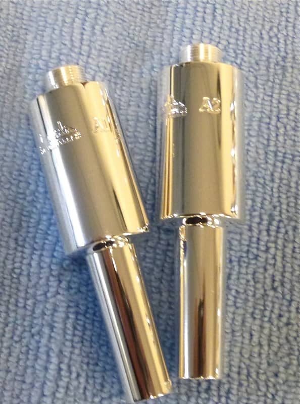 Austin Custom Brass Medium-Tight Trumpet Backbore in Silver | Reverb