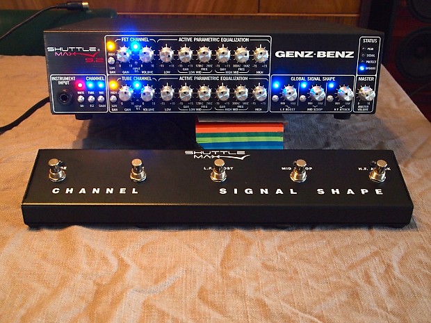 Genz Benz Shuttle Max 9.2 | Reverb