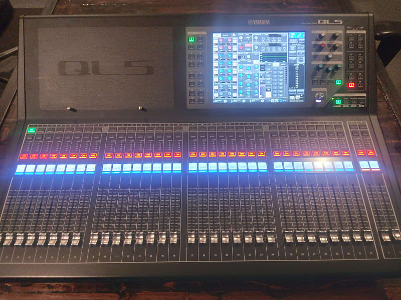 Yamaha QL5 Mixing System Package W/Waves Soundgrid Server | Reverb