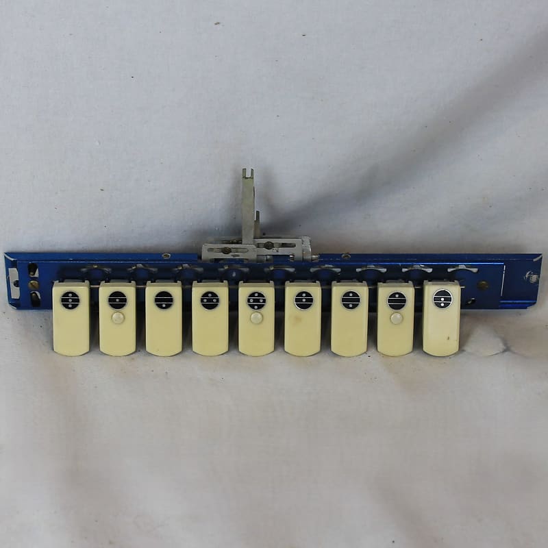 Titano Accordion Part - Cream Register Switches 12.75" x | Reverb