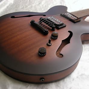 Epiphone DOT Studio 2012 Worn Brown (with hardshell case) | Reverb