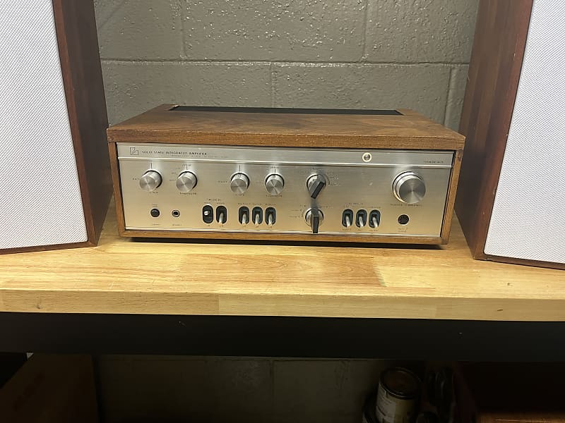 Luxman 507X Japanese Integrated Amplifier | Reverb