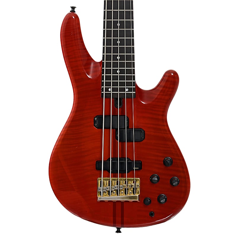 Yamaha TRB-5P 5-String Electric Bass (1990) | Reverb