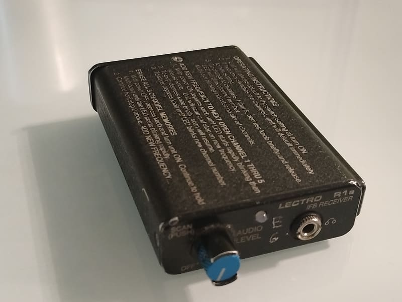 Lectrosonics IFB-R1a UHF Belt-Pack Receiver Block 21 2010 - | Reverb