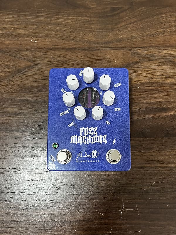 Xiao Pedals Fuzz Machine 2022 - Blue | Reverb