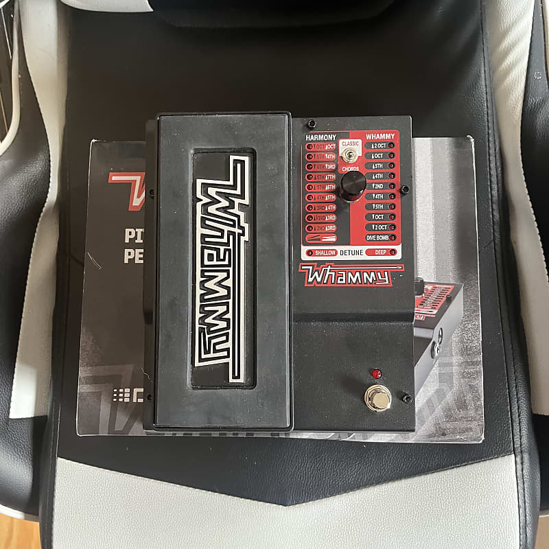 DigiTech Whammy 5 - Black | Reverb