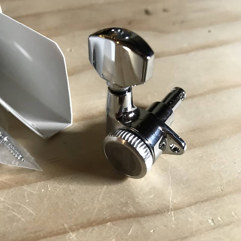 Gotoh sg301-mgt chrome 3x3 locking tuners | Reverb