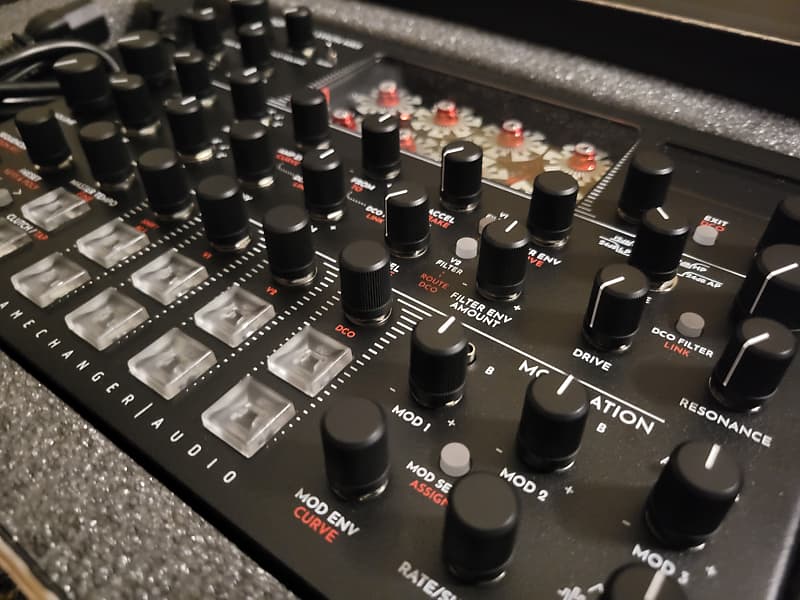 Gamechanger Audio Motor Synth MKII Electro-Mechanical Desktop | Reverb