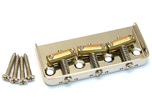 Wilkinson Short Tele Bridge TB-5126-001 Nickel | Reverb