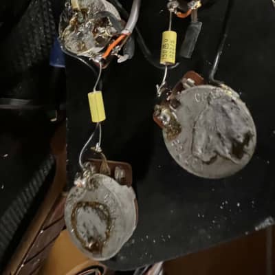 1978 Fender Musicmaster Modified Loaded Guitar Body Black | Reverb