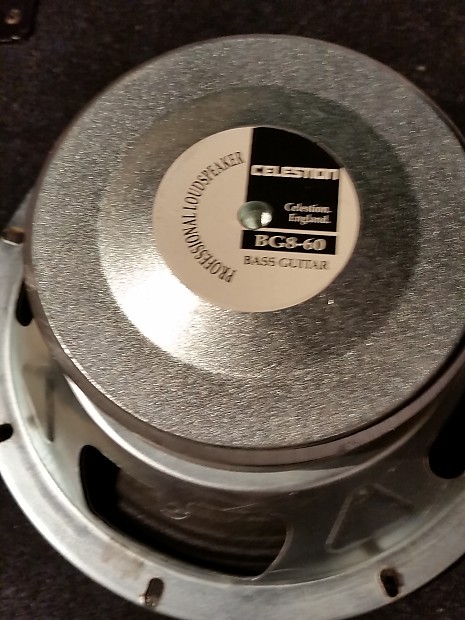 Celestion BG8-60 from SWR Henry 8x8 8 inch 32 ohm | Reverb