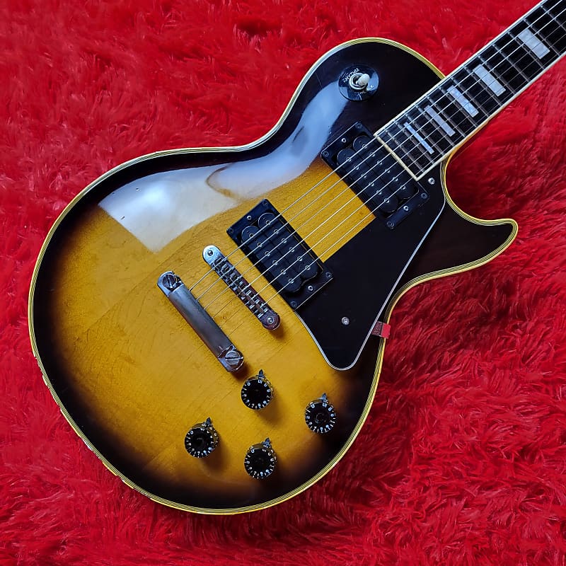 Rare - Aria Pro II LC-800 1978 - Tobacco Brown - Les Paul | Reverb