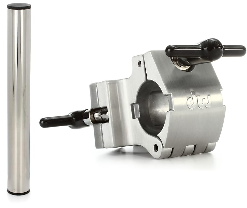 DW DWCPRKB12S Straight Rack Bar - 12 inch Bundle with DW | Reverb