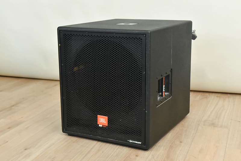 JBL MP418SP 18" Powered Portable Subwoofer As-Is (church | Reverb
