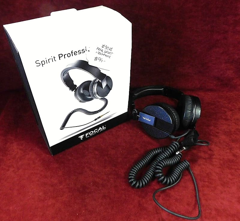 Focal Spirit Professional 2020 - Black | Reverb