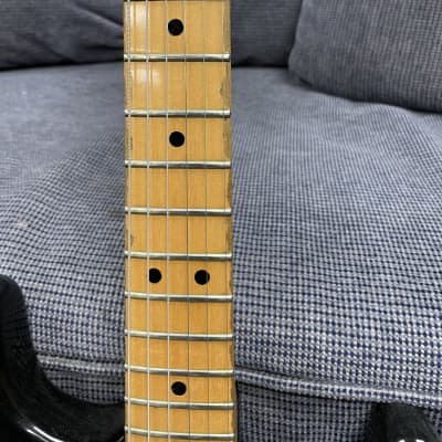 Fender Stratocaster 1974 - Black | Reverb