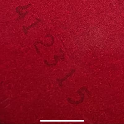 Hamer 1984 USA Scarab II - Red | Reverb