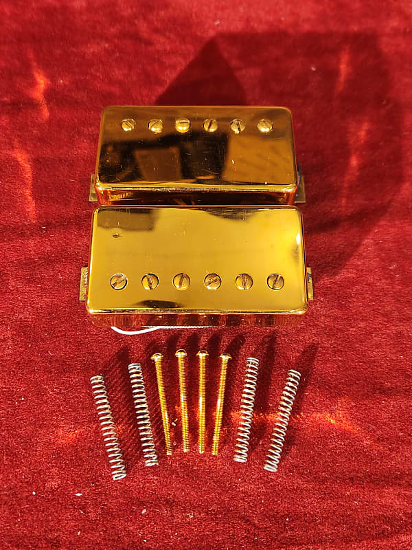 PRS 12-String Bass/Treble Humbucker Set Gold | Reverb