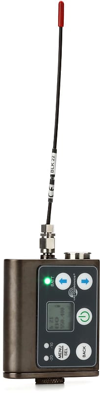 Lectrosonics SMWB Miniature Wideband Transmitter - B1 Band | Reverb