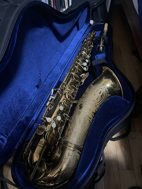 Buescher Big B Tenor Saxophone - Original Lacquer | Reverb