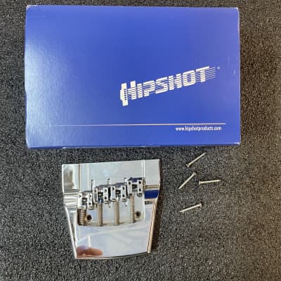 Hipshot Brass Rickenbacker bass replacement bridge - Bras | Reverb