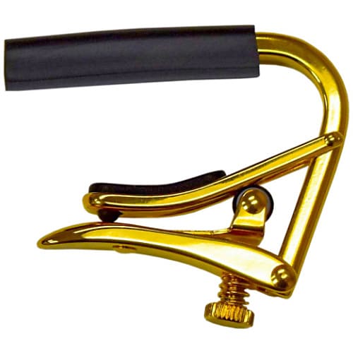 Shubb Capo Royale C1 Gold pour guitare folk | Reverb