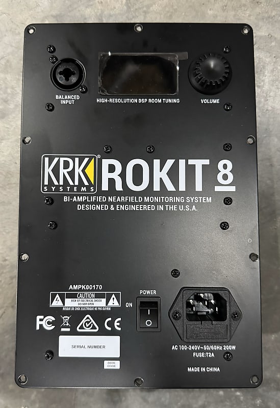KRK Rokit 8 G4 Amp Module. Fully Working 100% | Reverb