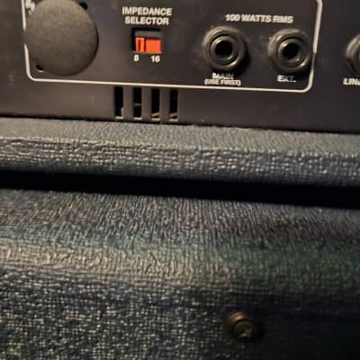 Crate Blue VOODOO 90's - Blue half-stack | Reverb