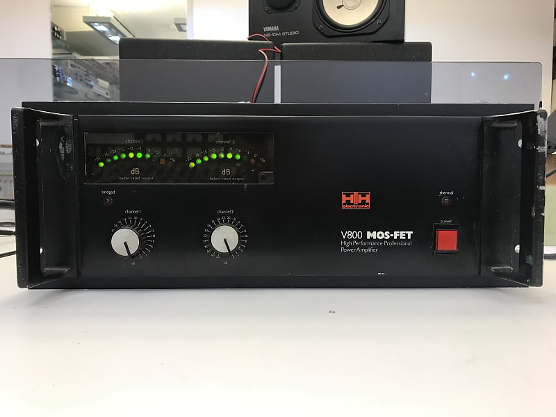 HH Electronics V800 MOS-FET High Performance Professional | Reverb