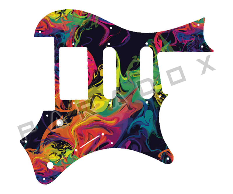 Custom Pickguard For 2016 - 2020 Made in Indonesia Strandberg | Reverb