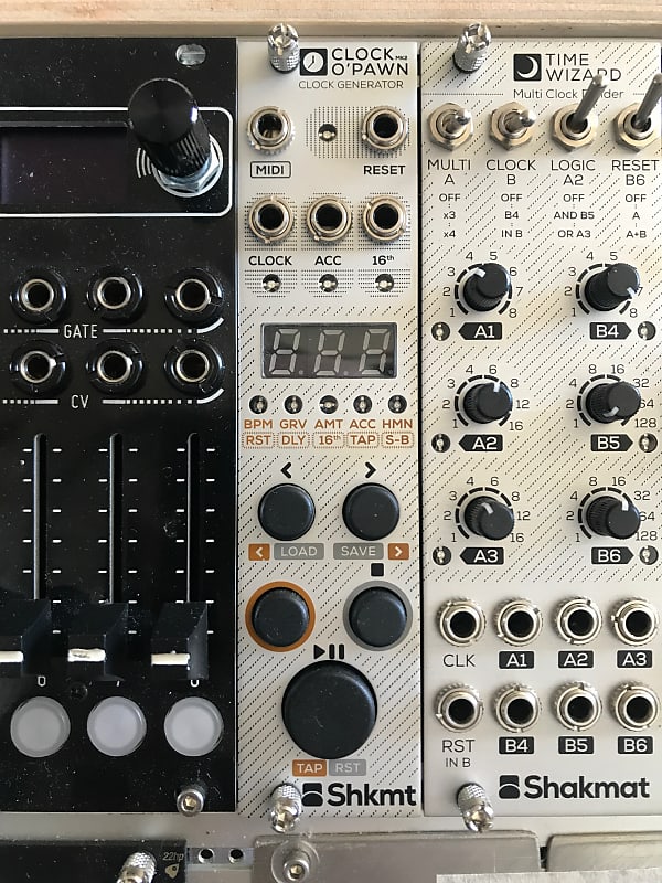 shakmat clock o'pawn mk2 eurorack modular modul | Reverb