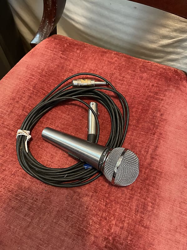 Shure uni sphere b pe 588 microphone silver | Reverb