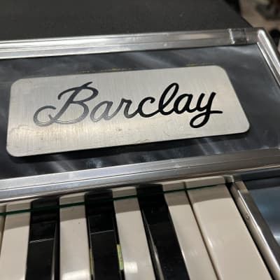 Barclay Branded Rheem Mark VII Transistor Combo Organ | Reverb