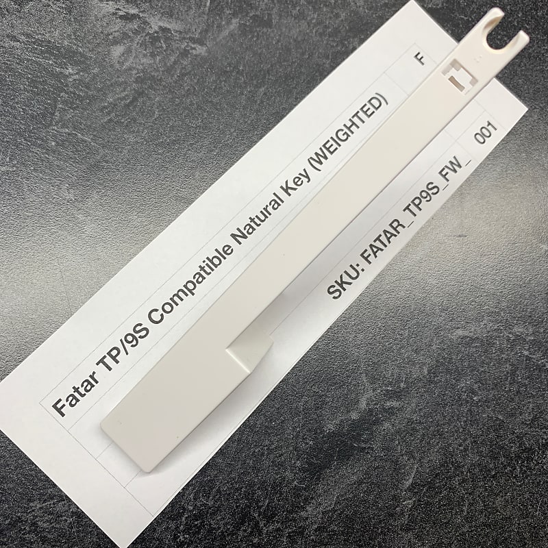 Fatar Replacement Weighted F Key (TP/9S Keybeds) for | Reverb UK