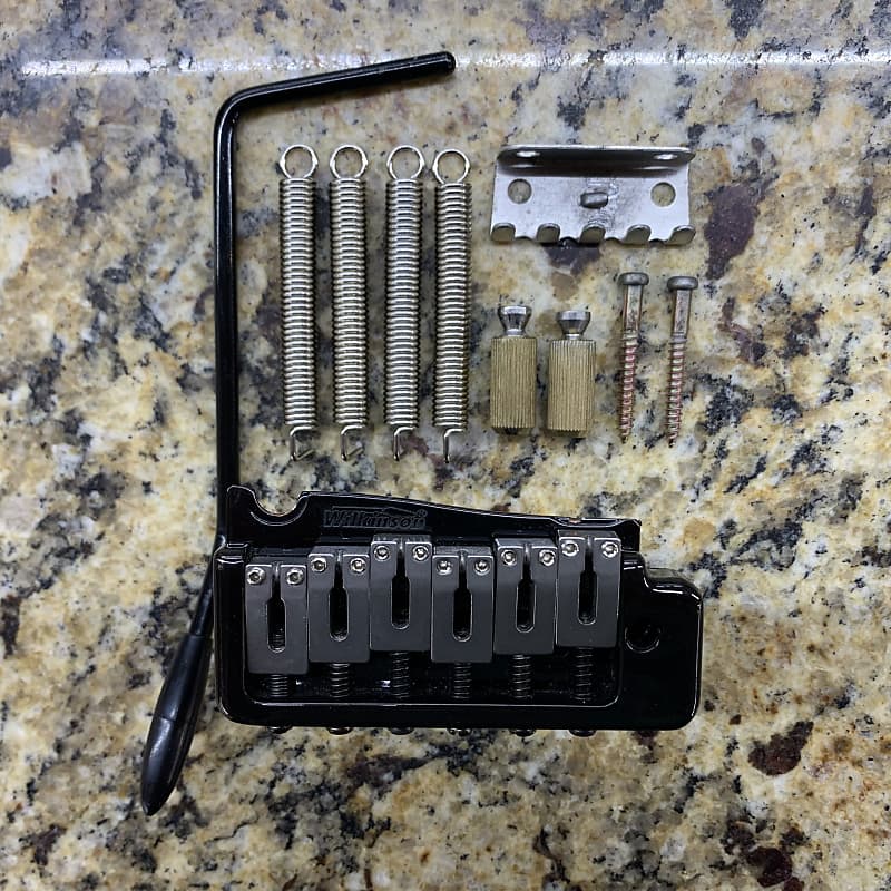 Wilkinson WVP Guitar Tremolo Bridge System | Reverb