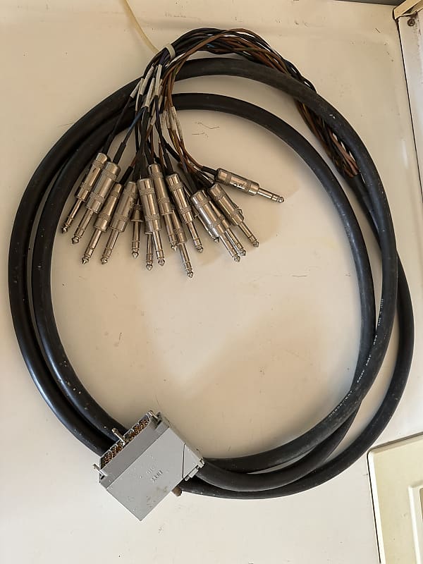 Elco HQ ADAT 10' Elco to stereo 1/4" Canari cable connector | Reverb