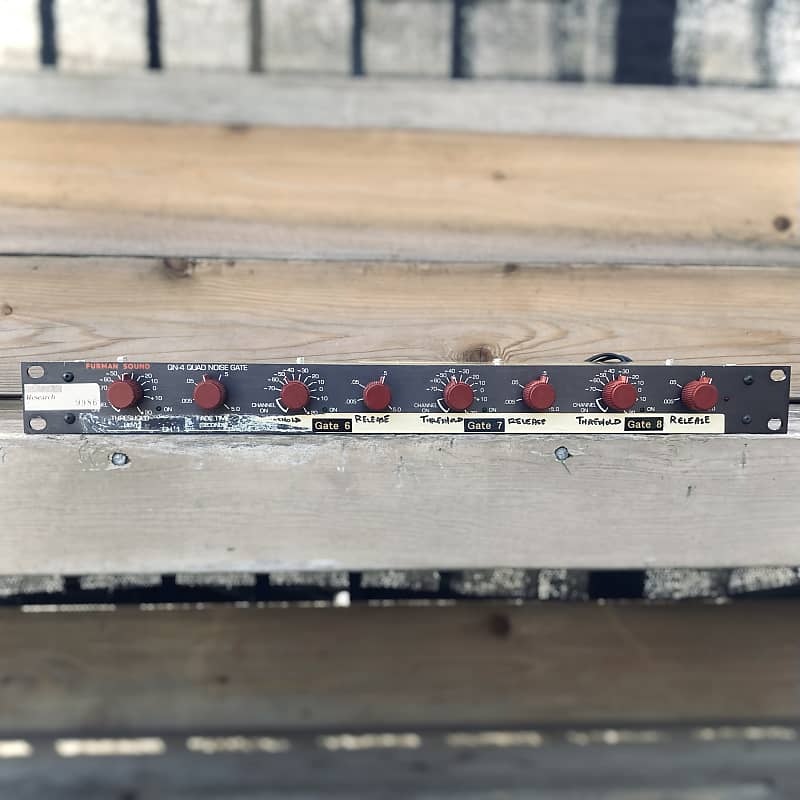 FURMAN - QN-4 - Quad Noise Gate - Four-Channels - Key Inputs | Reverb