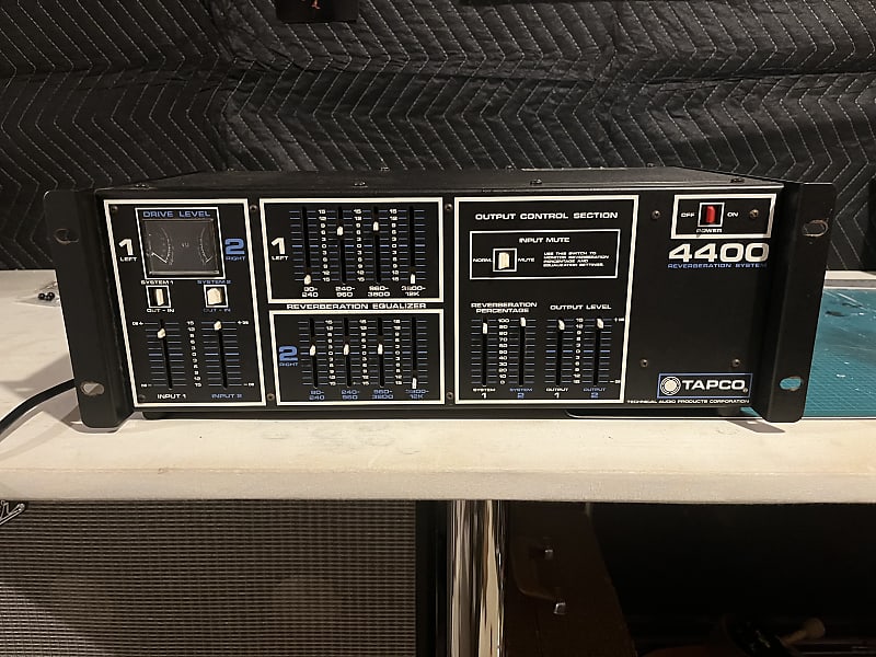 Tapco 4400 Reverberation System Spring Reverb 1970’s - | Reverb Canada