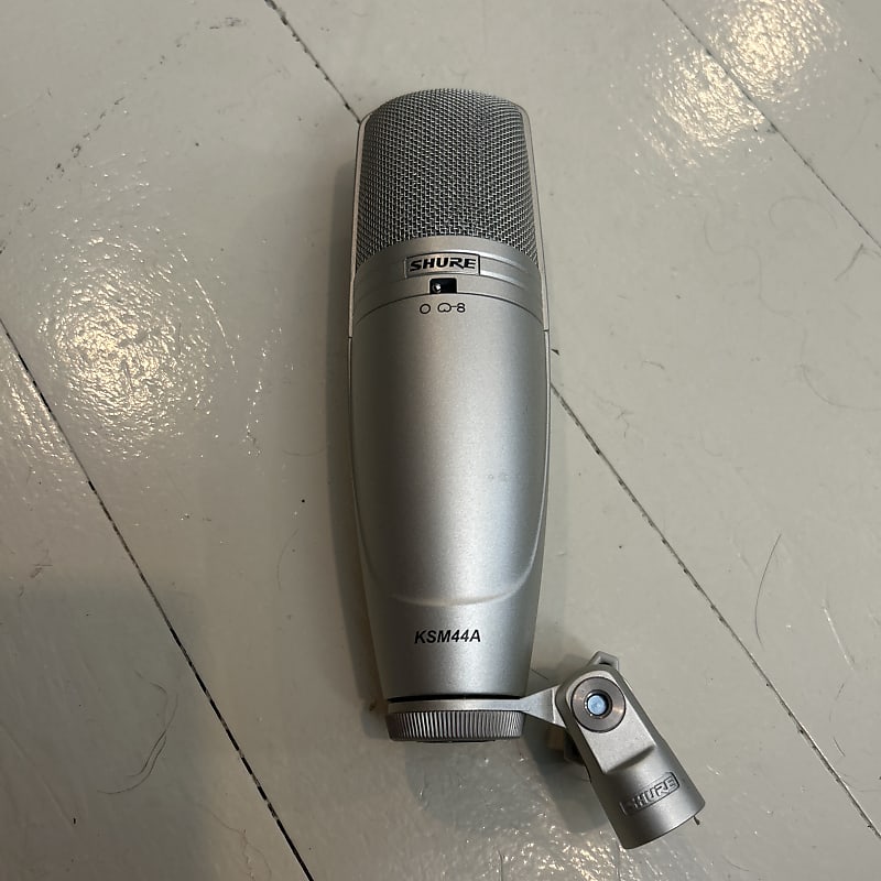 Shure KSM44 Large Diaphragm Multipattern Condenser Microphone | Reverb