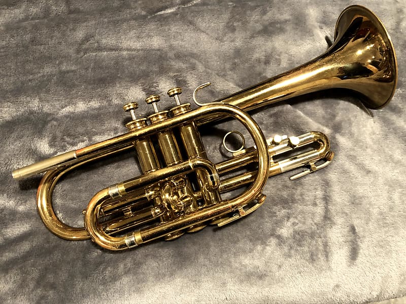 Holton 504 Collegiate Cornet 1963 | Reverb
