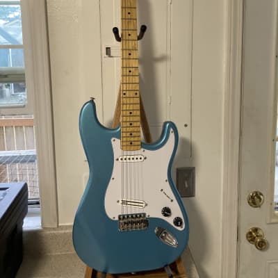 Schecter Traditional Standard - Lake Placid Blue w/ Maple | Reverb