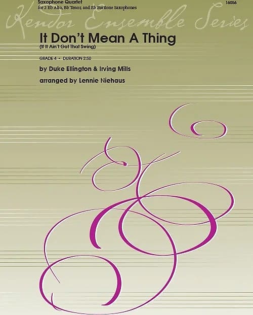 It Don't Mean A Thing (If It Ain't Got That Swing) - (If It | Reverb