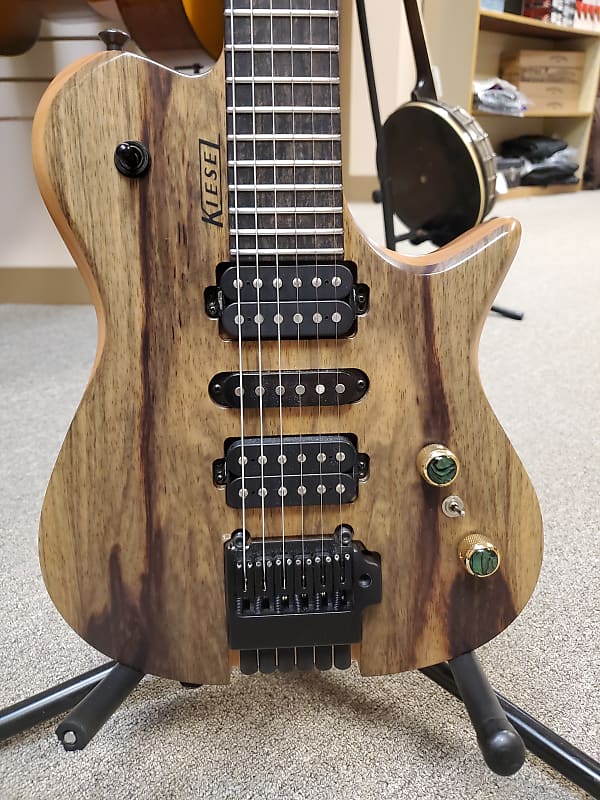 Kiesel Leia 6X w/Original Gig Bag | Reverb
